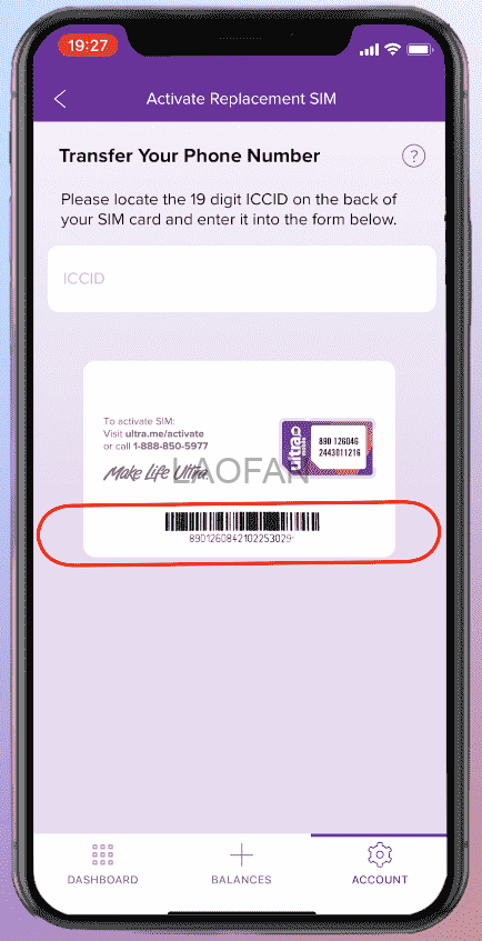 美国实体手机卡Ultra Mobile PayGo紫卡转eSIM及转实体卡和迁移教程老范跨境fan-crossborder.com | 分享与 ...